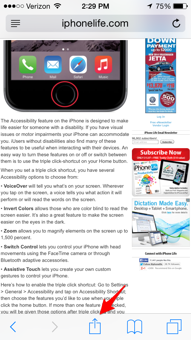Tip of the Day: How to Use AirPrint to Print from Your iPhone or iPad